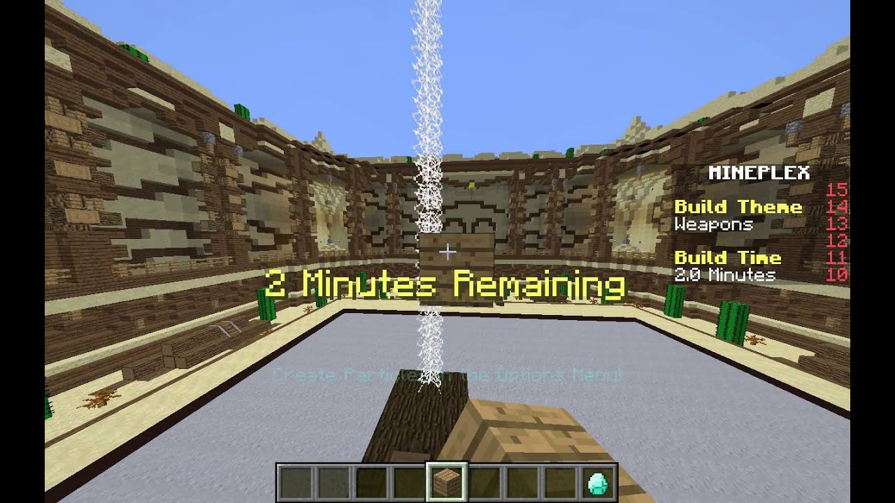 Mineplex Mini Games: Ep 1 w/LDSparkleGirl - YouTube