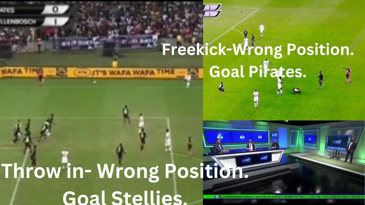 Big Day for Soccerzone & Victor Hlongwane. Orlando Pirates v ...