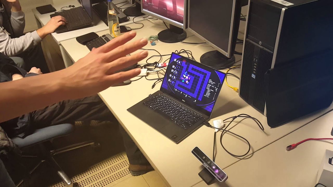 Power Tower . Gesture Control | Gesture based Strategy Game Concept ...