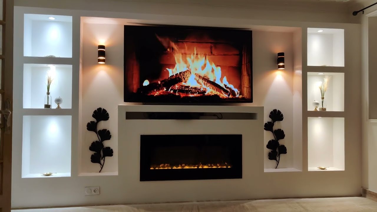 idée de décoration coin télé #deco #coin #tele - YouTube