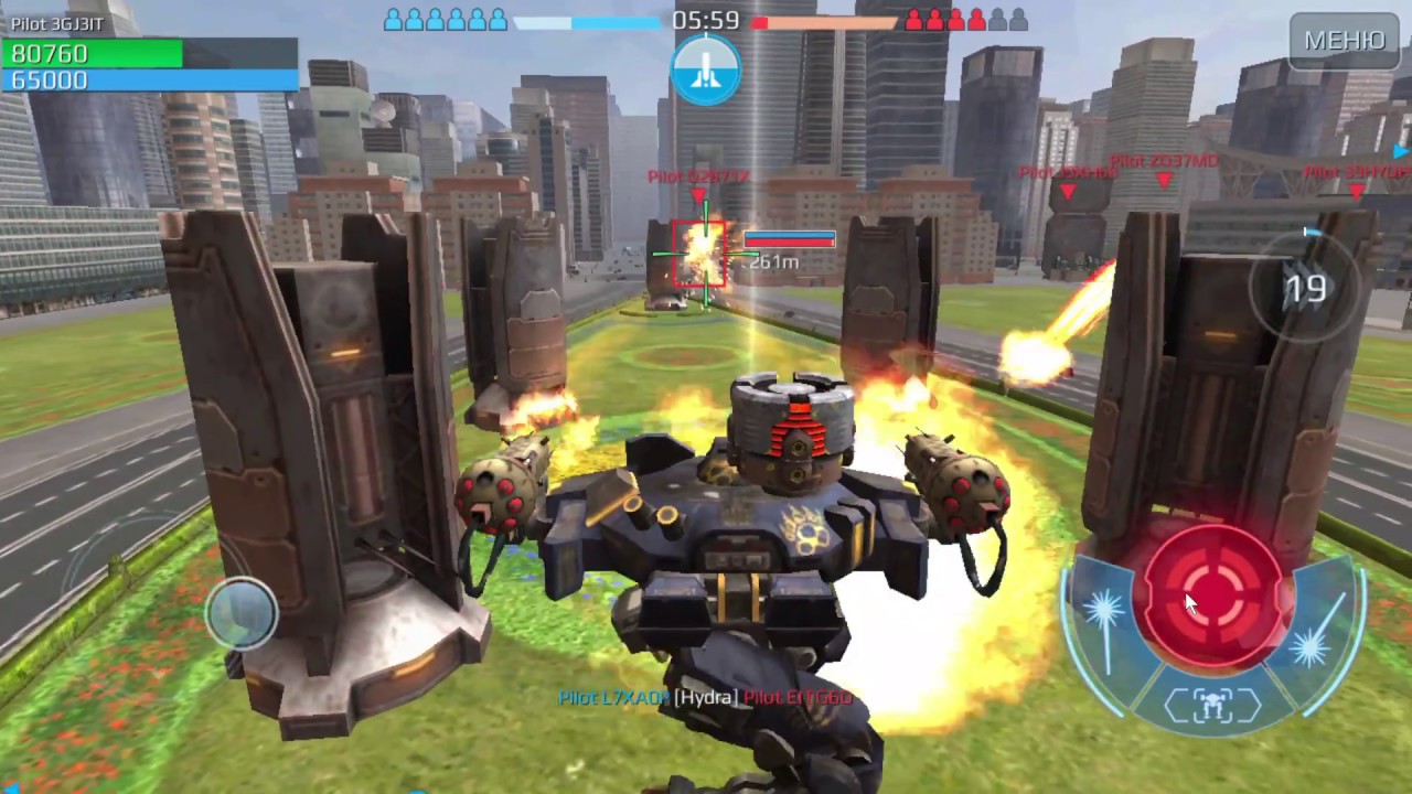 War Robots OBT 18 03 2018 0 31 00 - YouTube