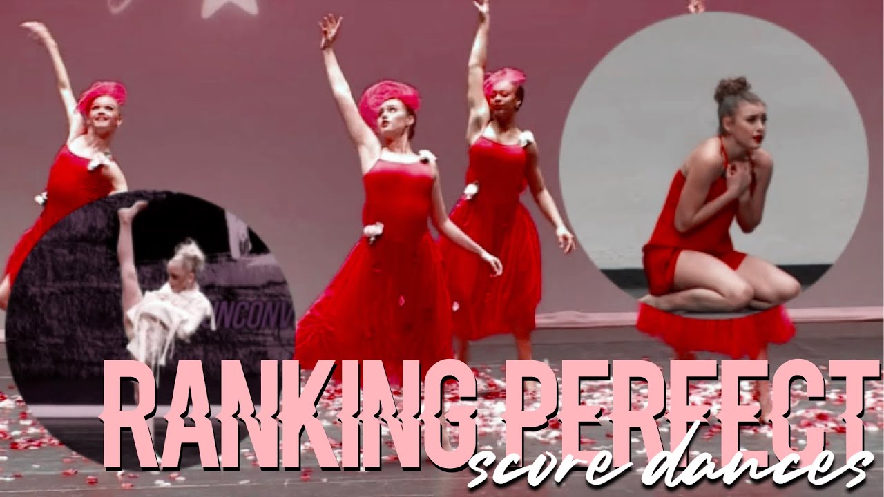 ranking all PERFECT SCORE dances! - YouTube