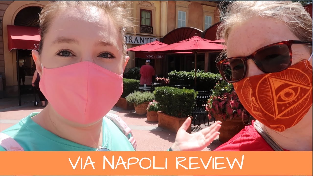 Epcot's Via Napoli Review - YouTube