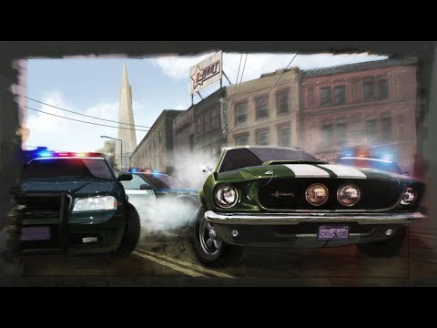 DRIVER San Francisco police chase - YouTube