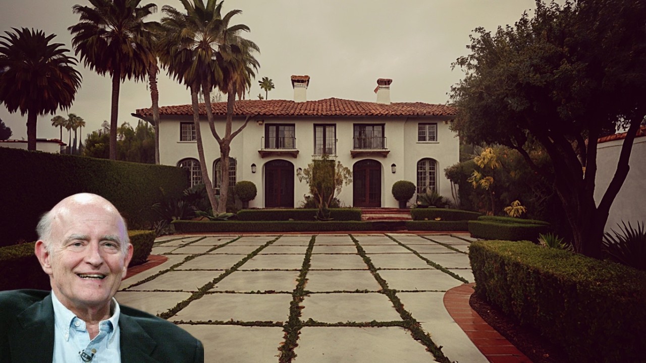 The Haunting of Peter Boyle House , Beverly Hills , California - YouTube