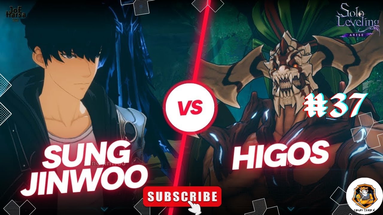 😈🤯SOLO LEVELING ARISE🤯😈“Boss Fight With Centaur Leader”(Higos)🤯/Part-37 ...