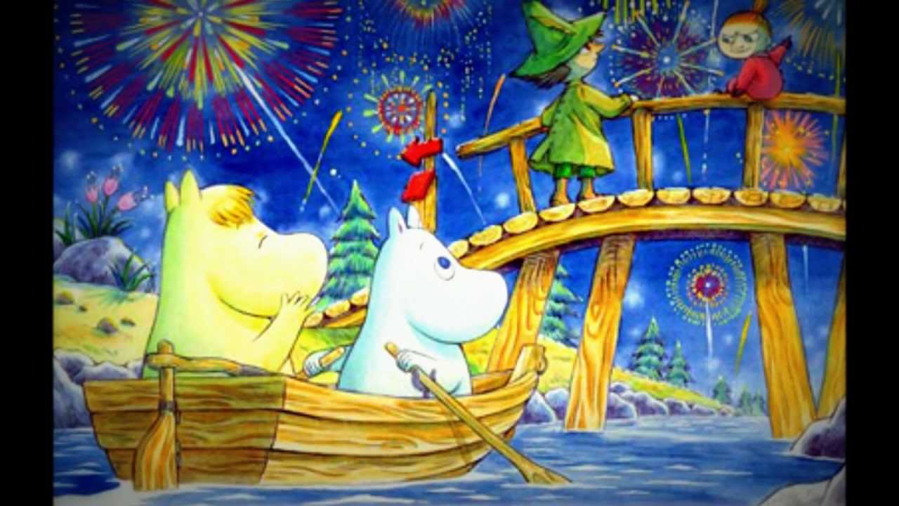 Moomin Music - Discovering Treasures - YouTube
