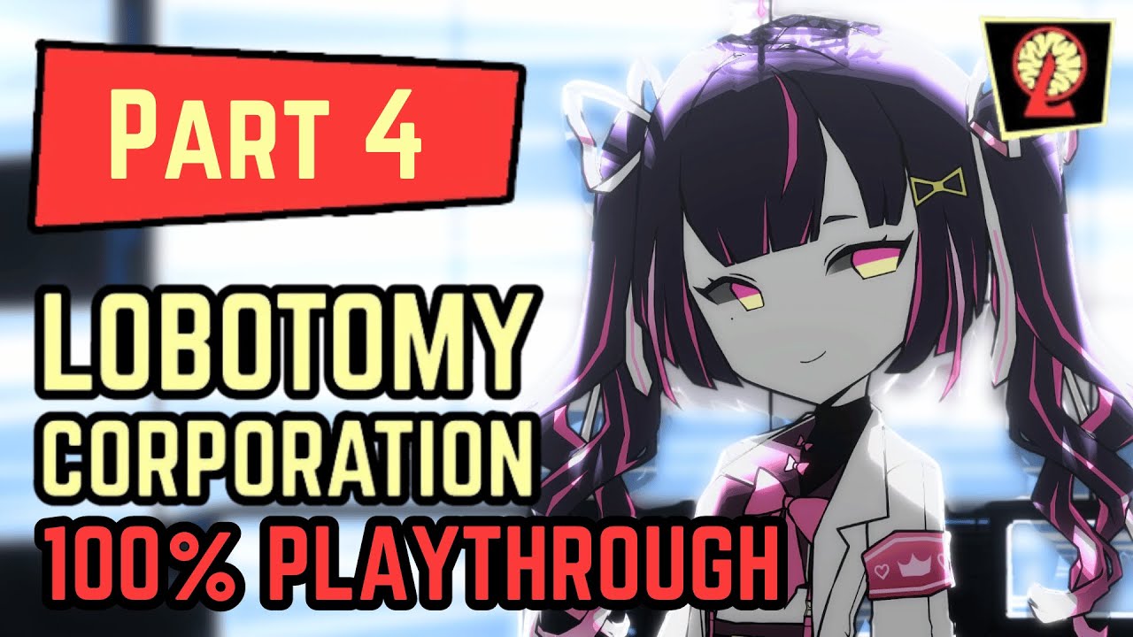 Lobotomy Corporation [DAY 16] | hey god, it's me again - YouTube