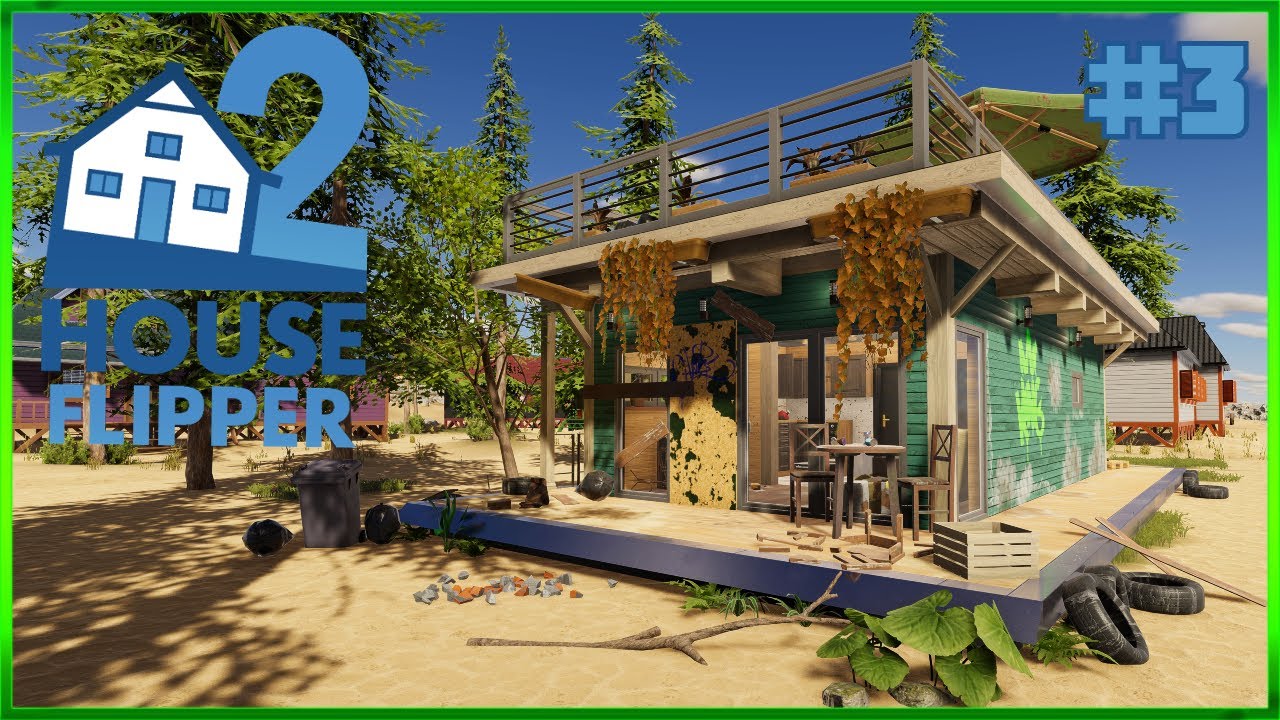 House Flipper 2 - Brand New Career In Flipping Houses - First House ...
