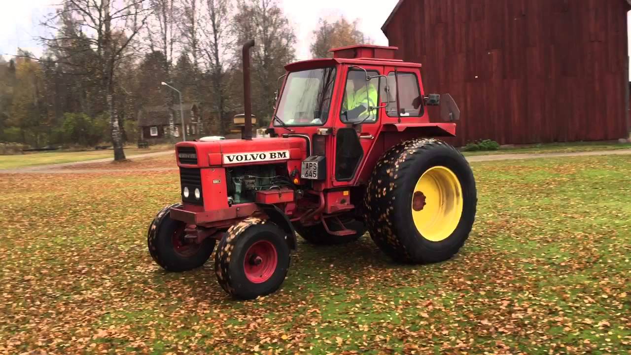 Traktor Volvo BM - YouTube
