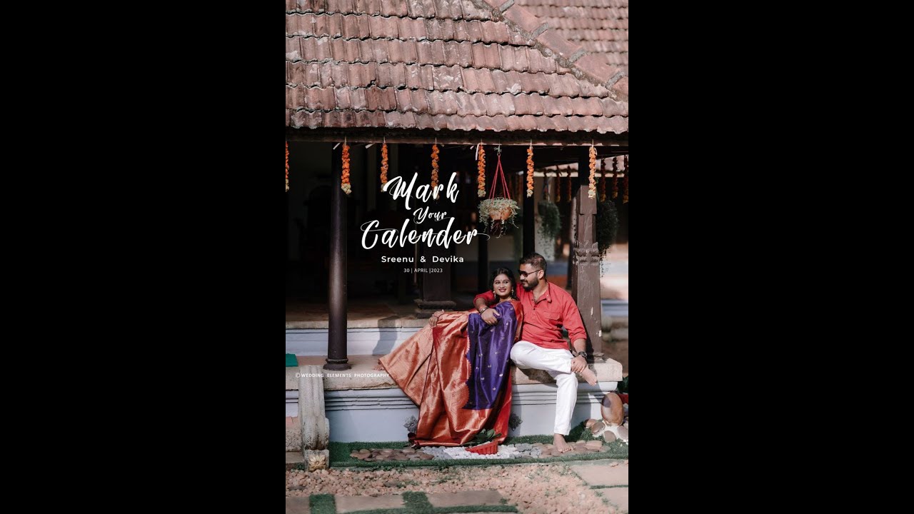 Wedding Devika S. Kurip & Sreenu Gopan - YouTube