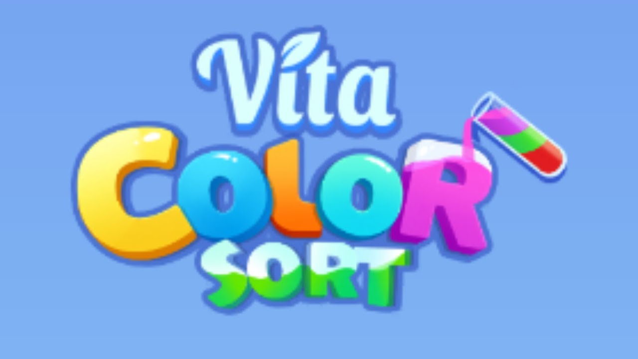 Vita Color Sort for Seniors Game Gameplay Android Mobile - YouTube