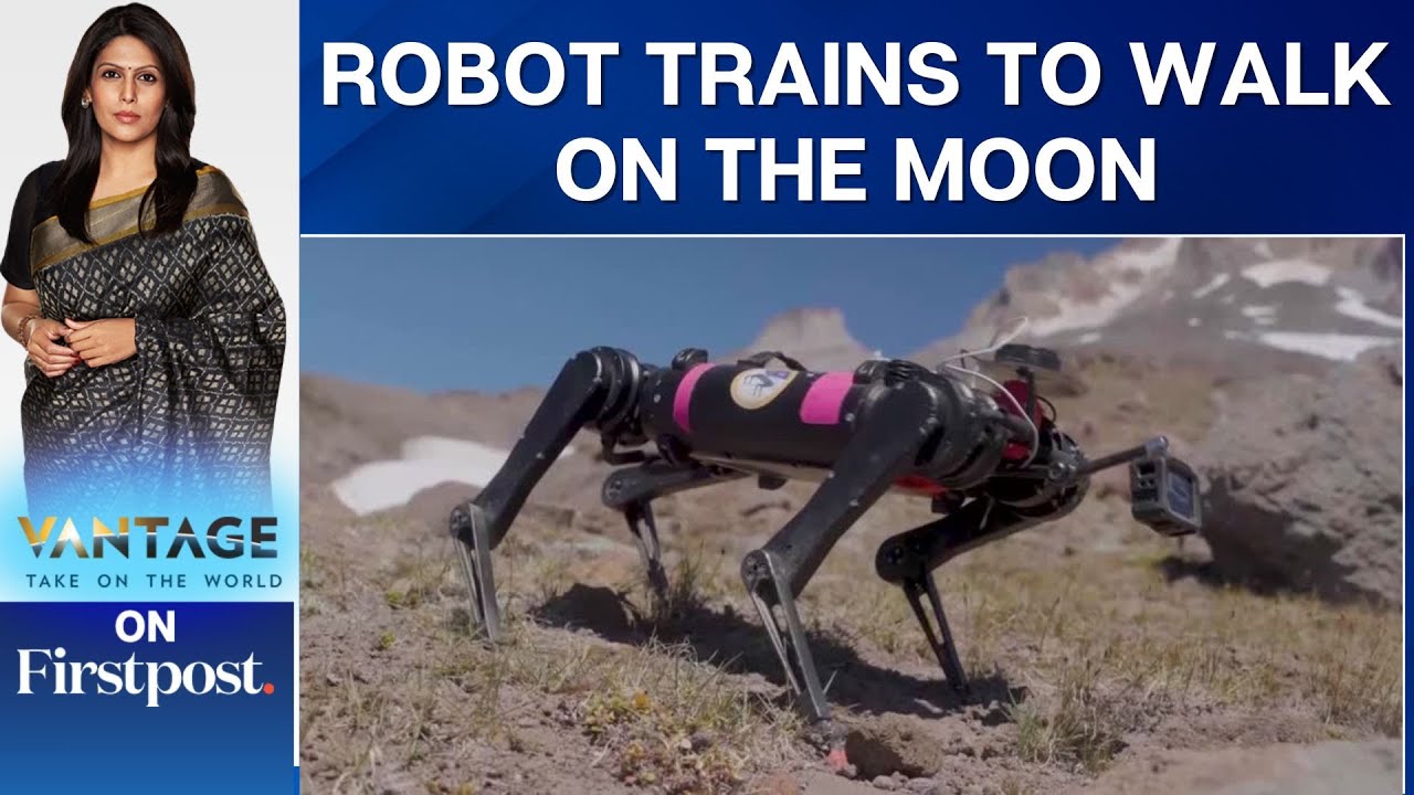 Watch: Scientists Train "Robot Dog" to Walk on the Moon | Vantage with ...