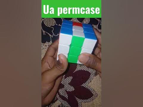 ua perm case algorithm#shorts#shortvideo - YouTube