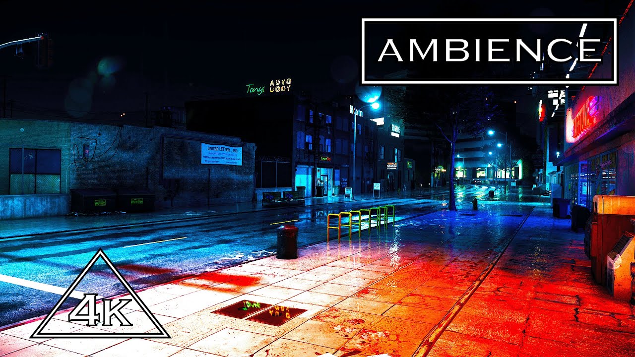 Rainy City Ambience - (Need for Speed 2015) - Game ambience 4 work ...