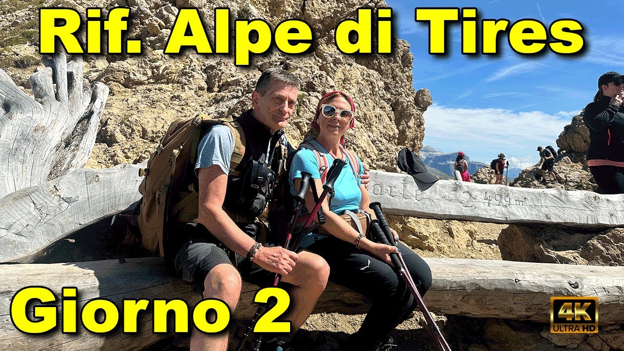 Alpe di Siusi: Escursione al Rifugio Alpe di Tires tra i Denti di ...