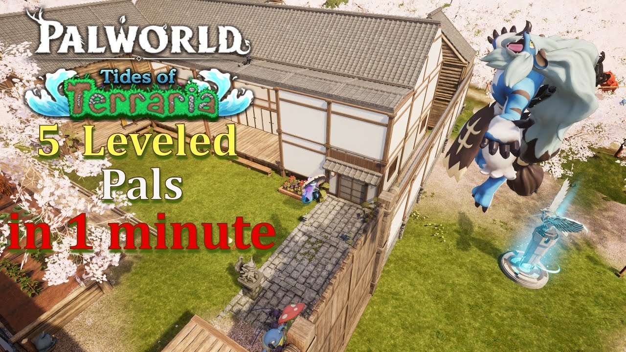 [Patched] The Fastest Leveling Method in Palworld. Default Normal ...
