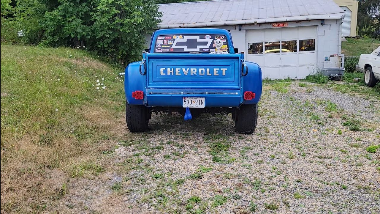 71 c20 new wheels (new to me)! - YouTube