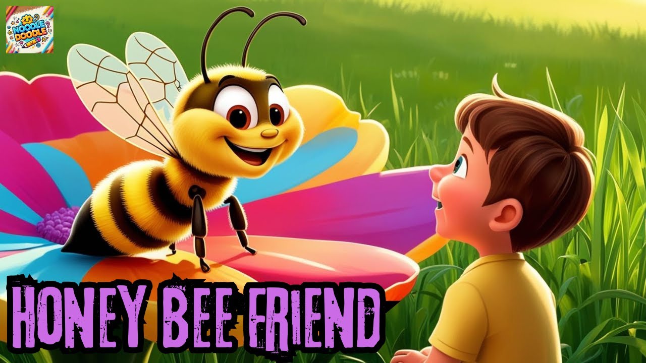 Honey Bee Friend | Kids Storytime | in Urdu\Hindi | Noodle Doodle - YouTube