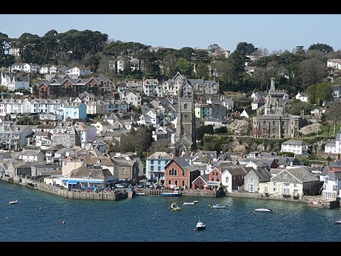 Places to see in ( Fowey - UK ) - YouTube