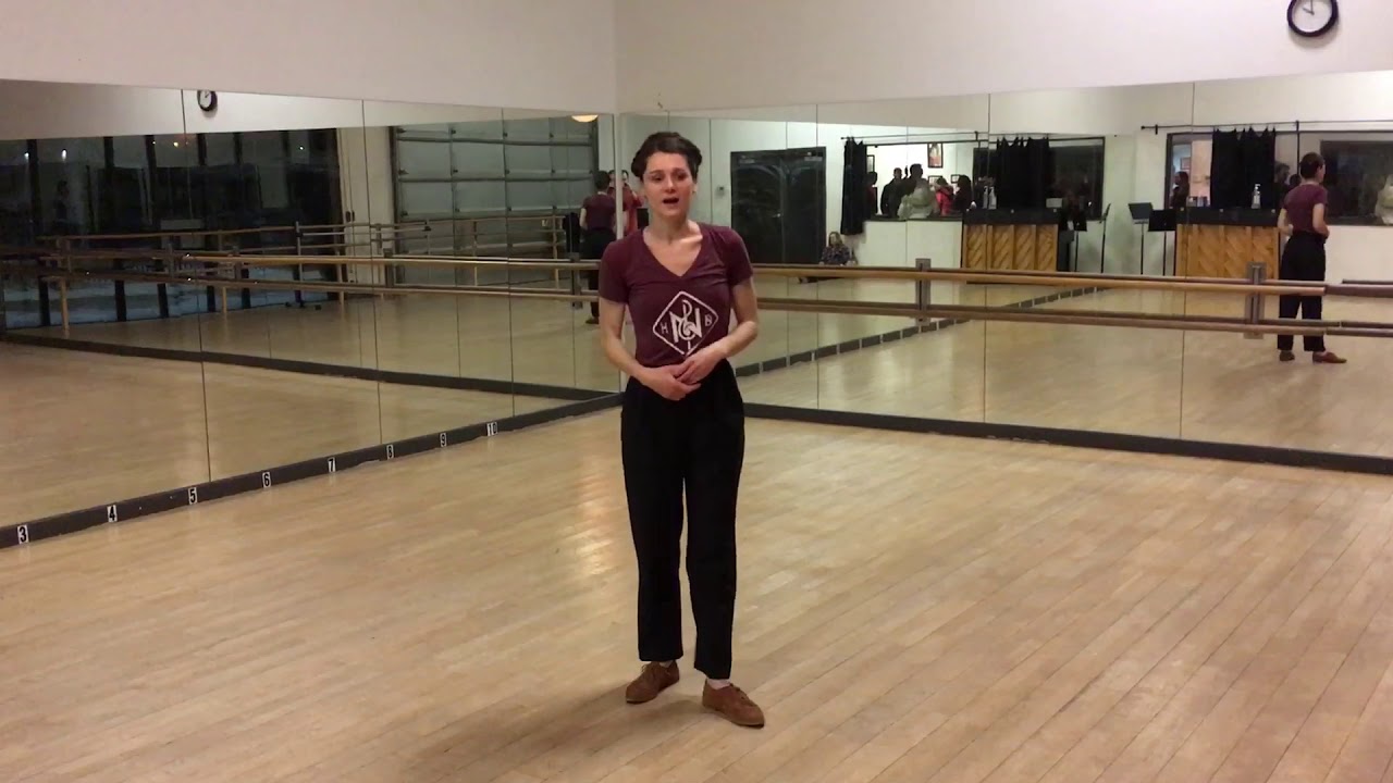Uptown Swing - Solo Jazz jitterbug stroll month 2/26/20 - YouTube
