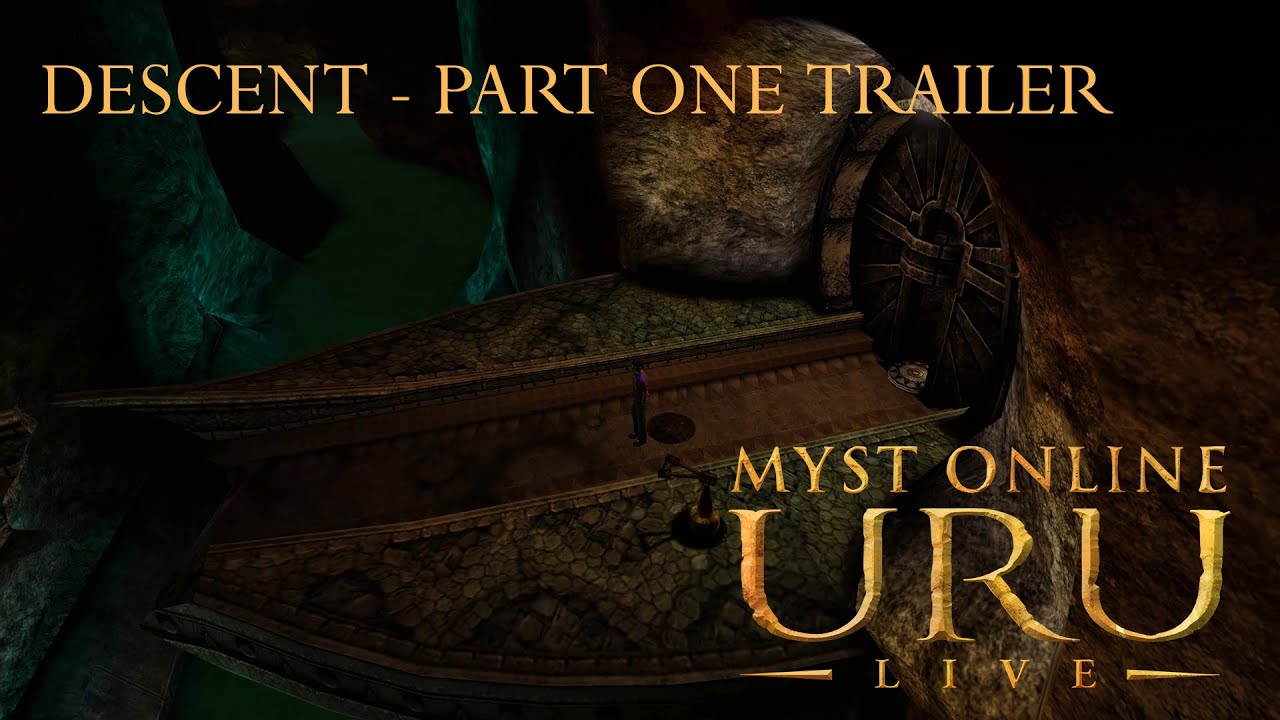 Myst Online: URU Live Again - Descent Expansion - Part 1 Trailer - YouTube