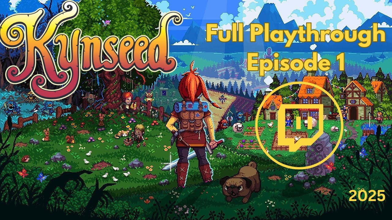 Kynseed Episode 1: Fae & Farming! - YouTube