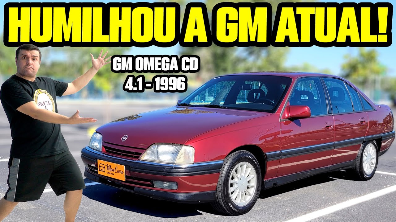 GM OMEGA CD 4.1: PREÇO DE POPULAR VELHINHO e MELHOR QUE CRUZE 0KM ...