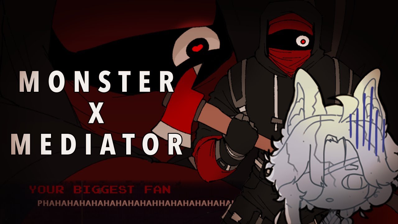[EN/ID] I Met My Biggest Fan...? | MONSTER X MEDIATOR - YouTube
