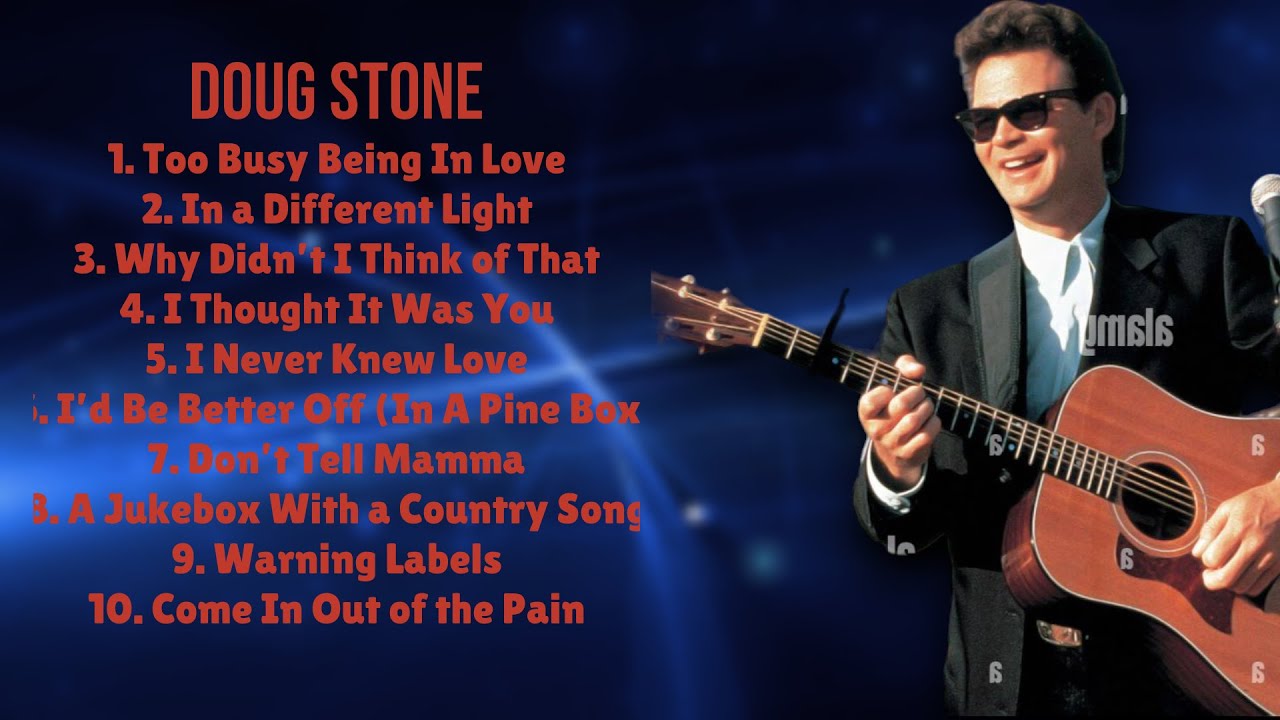 Doug Stone-Iconic music moments of 2024-Superior Songs Mix-Newsworthy ...