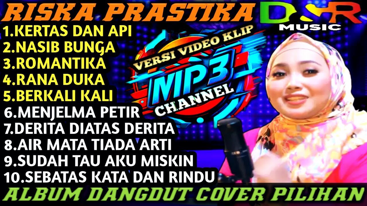 Riska Prastika-Album Cover-Dangdut Pilihan - YouTube