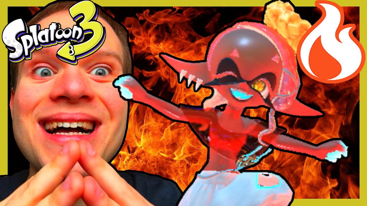 LET'S BURN THE COMPETITION! || Splatoon 3 Splatfest (Grass Vs Fire Vs ...