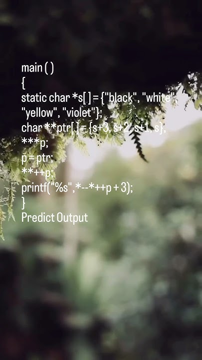 Predict Output Code Program Practice Logic Math Cprogramming Clanguage