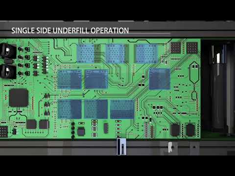 Underfill Dispensing Technology - YouTube