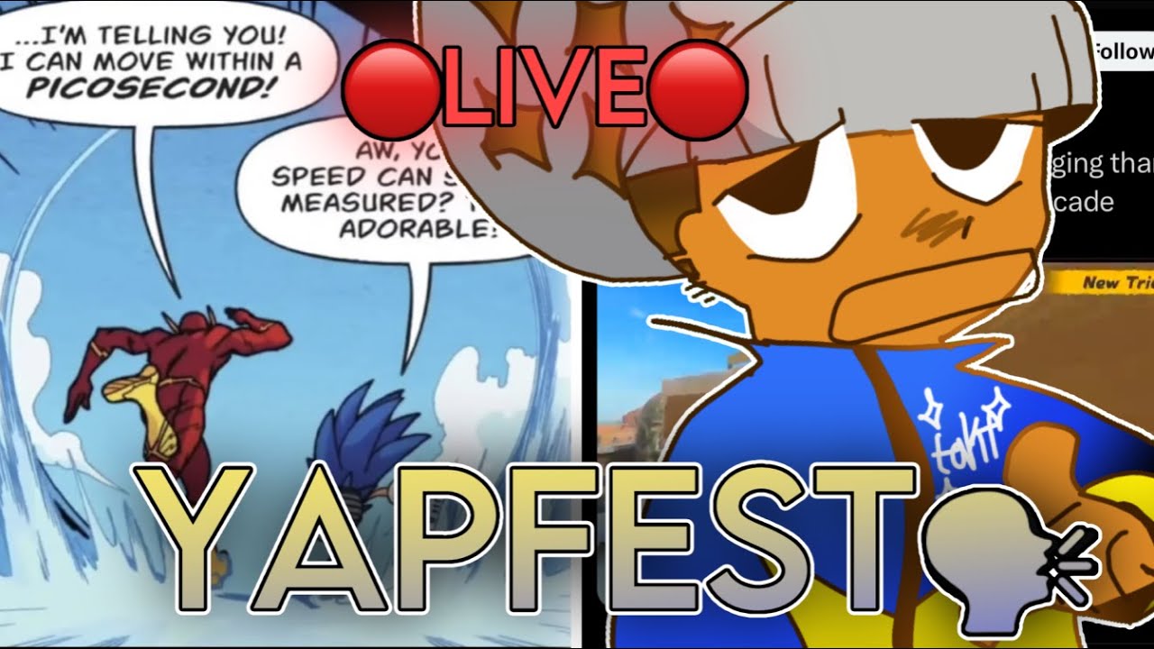 WE LIVE YAPPING ABOUT ANIME NINTENDO INVICBIBLE N STUFF TAP IN - YouTube