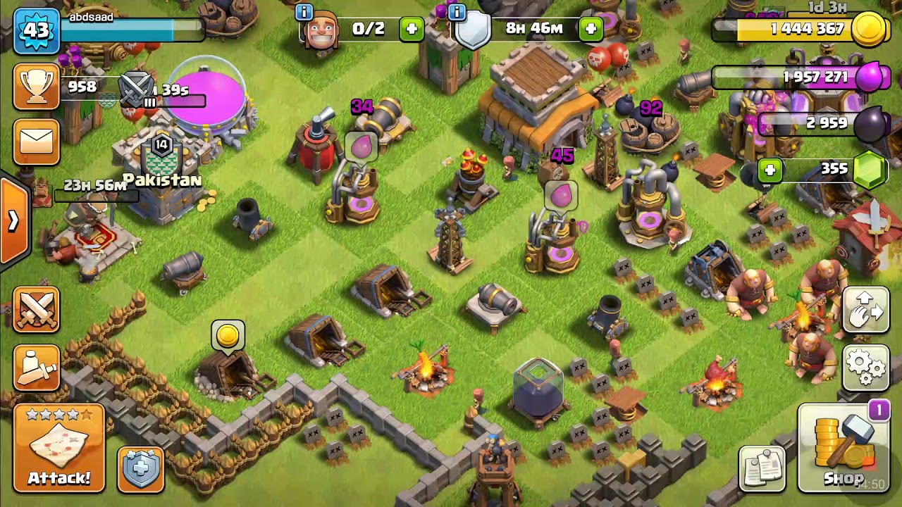 coc game video - YouTube