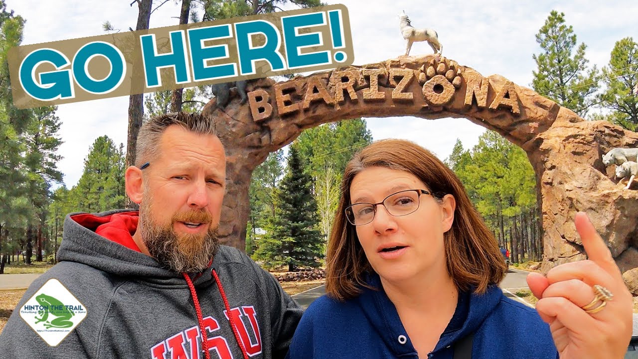 Explore Bearizona, an Amazing Wildlife Park in Arizona - YouTube