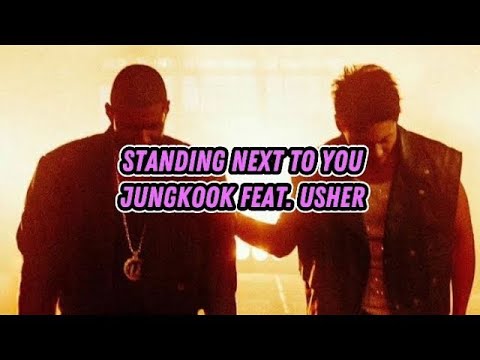 JUNGKOOK (BTS) Ft Usher – Standing next to you Usher Remix ...