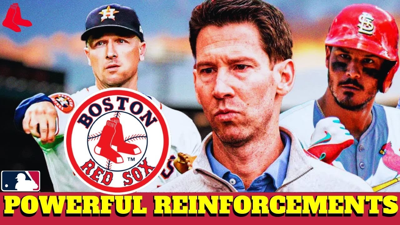 🚨POWERFUL REINFORCEMENTS!NOBODY EXPECTED!RED SOX FANS! RED SOX NEWS ...