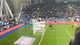 Huddersfield 1-0 Millwall:vital win great atmosphere,dramatic winner by ...