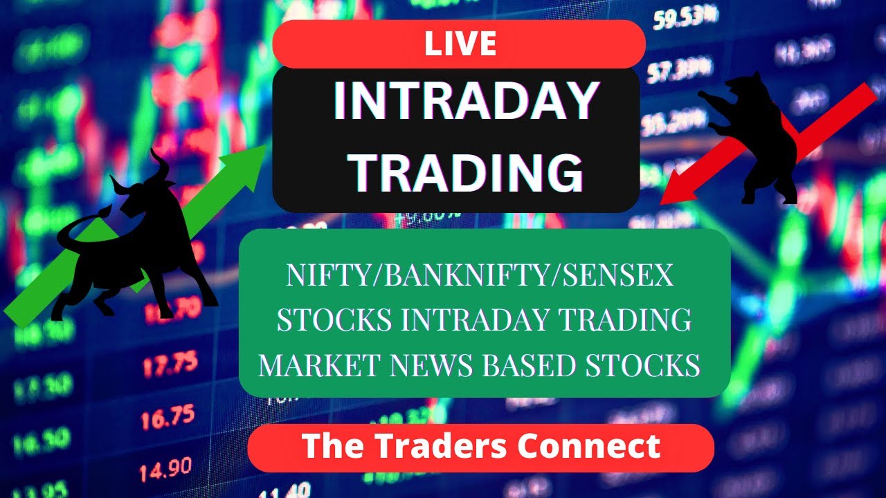 LIVE Intraday Trading in stock market || 18 March || Profit or Loss ...