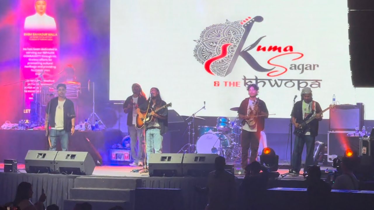 Kuma Sagar and the Khwopa..||| live concert UAE ..||| - YouTube