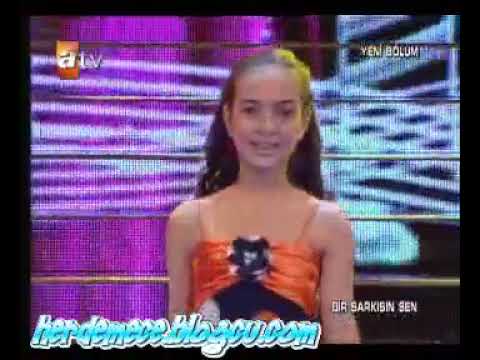 Melek Aleyna Büyükçınar Ankara Rüzgarı