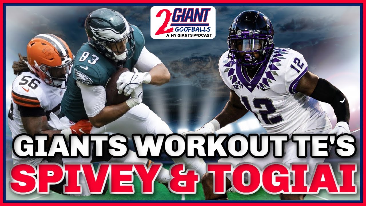 Will The NY Giants Sign Geor'quarius Spivey or Noah Togiai After A ...