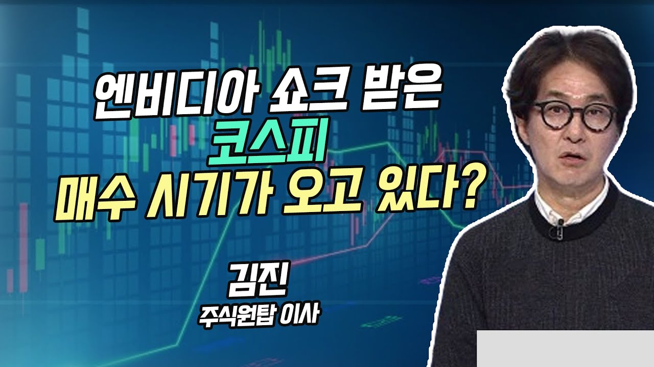 김진의 히든밸류 엔비디아 쇼크 받은 코스피 매수 시기가 오고 있다 시황의 해설자들 머니투데이방송 증시 증권