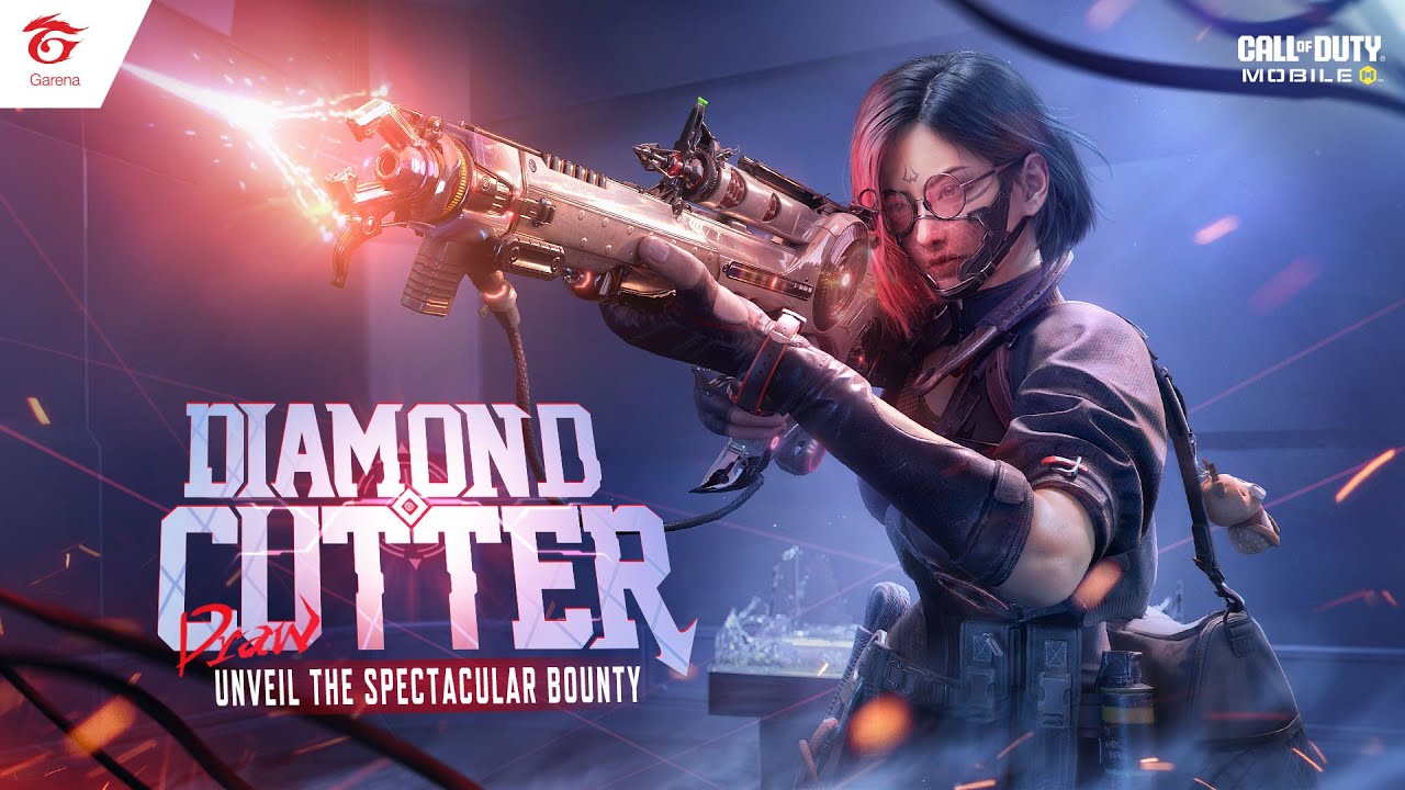 Diamond Cutter Draw | Garena Call of Duty: Mobile - YouTube