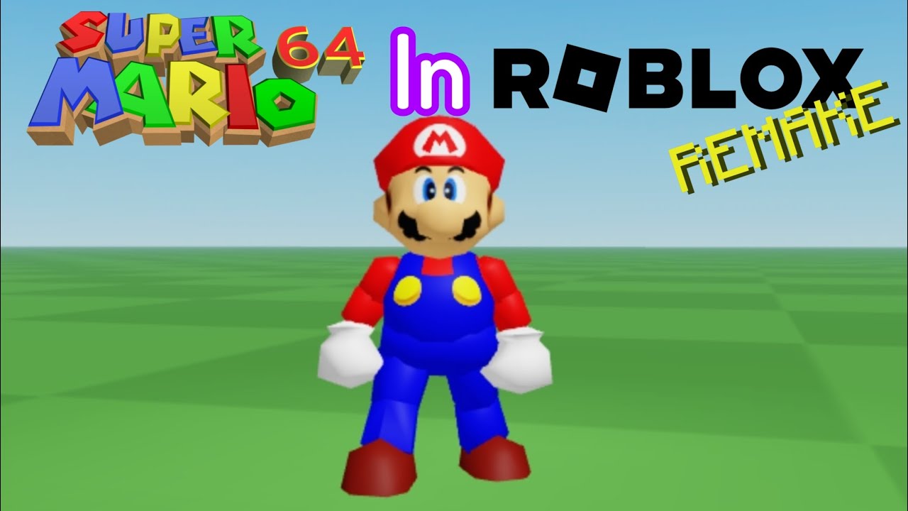 How to make a Realistic Mario avatar ! Reborn - YouTube