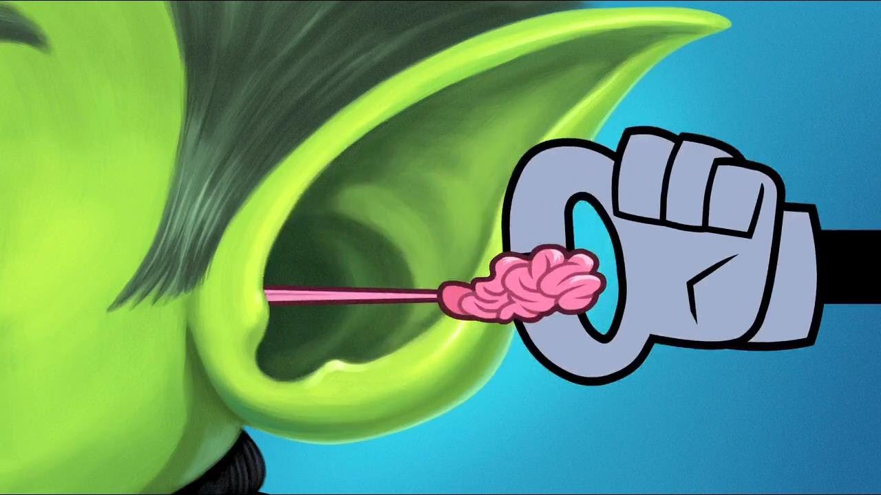 Teen Titans Go! - Brain Percentages - YouTube