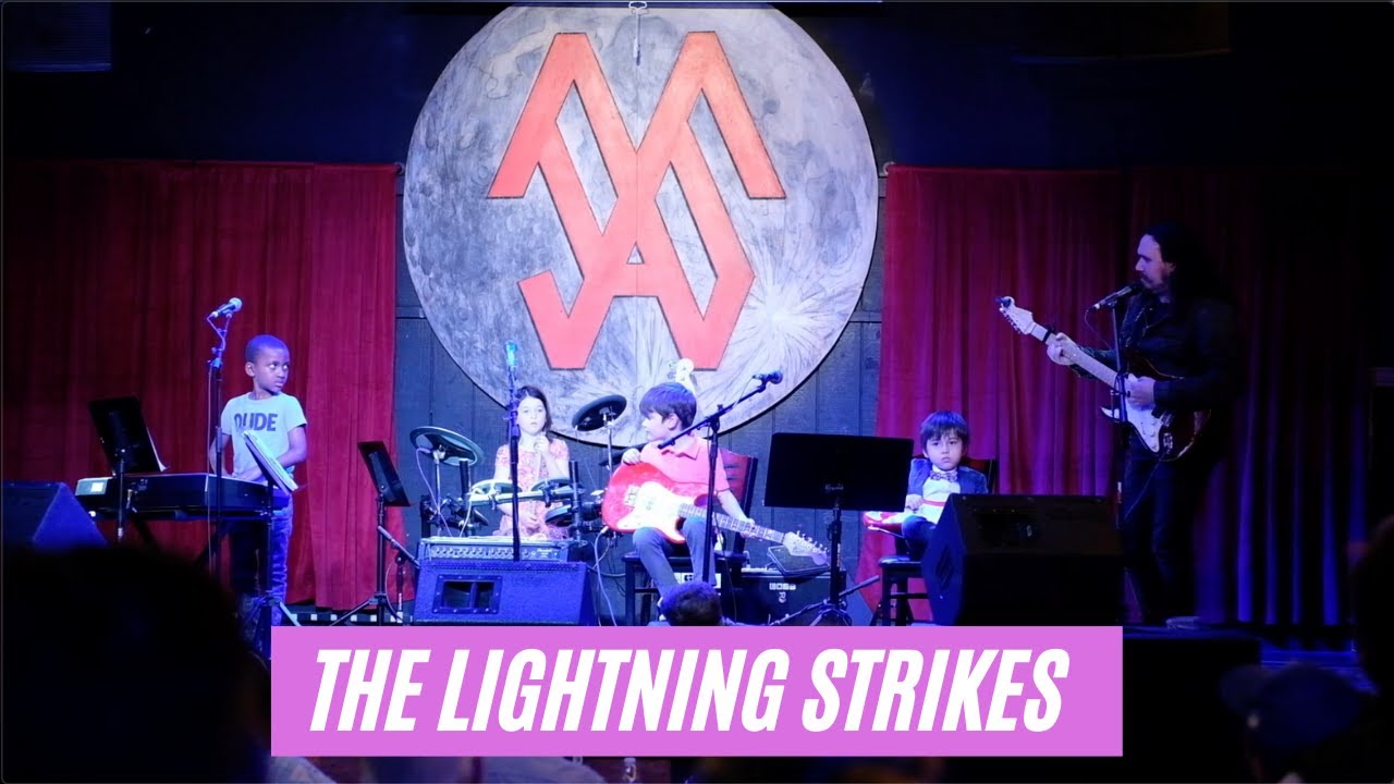 "Lightning Strikes" Kidzrock Concert - YouTube