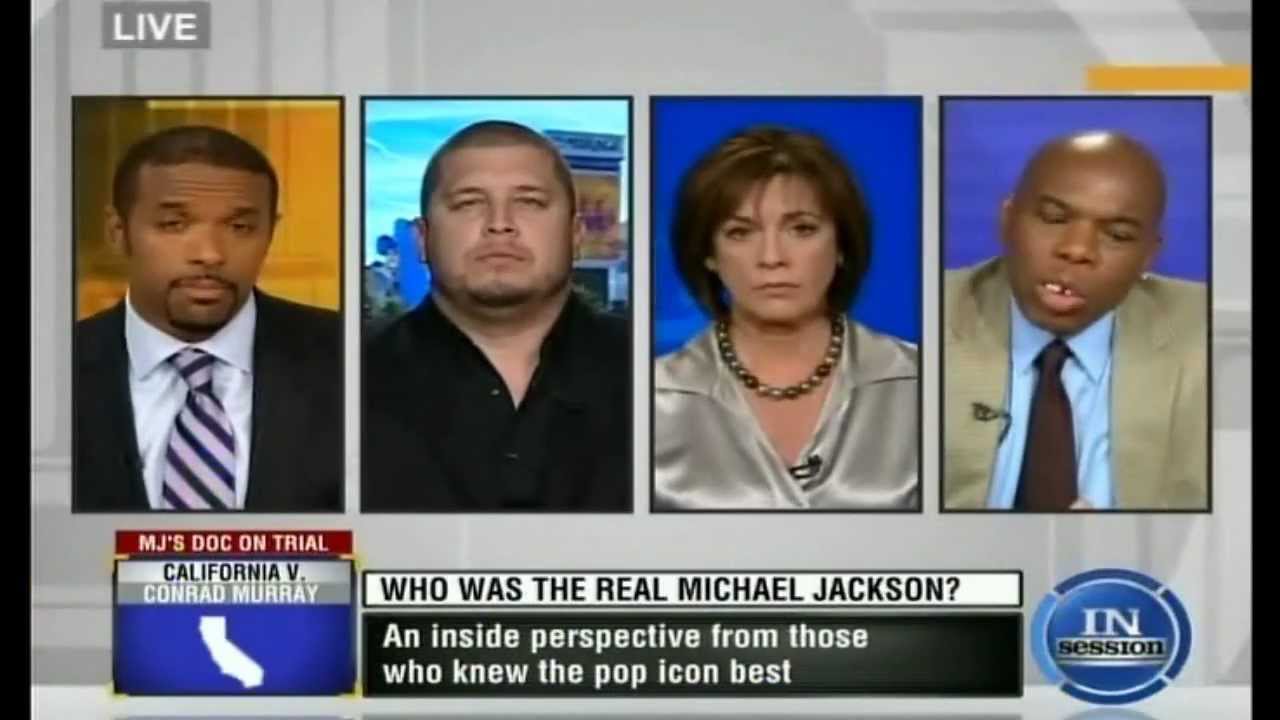 Tru TV The Real Michael Jackson Q&A (part 1 of 4) - YouTube